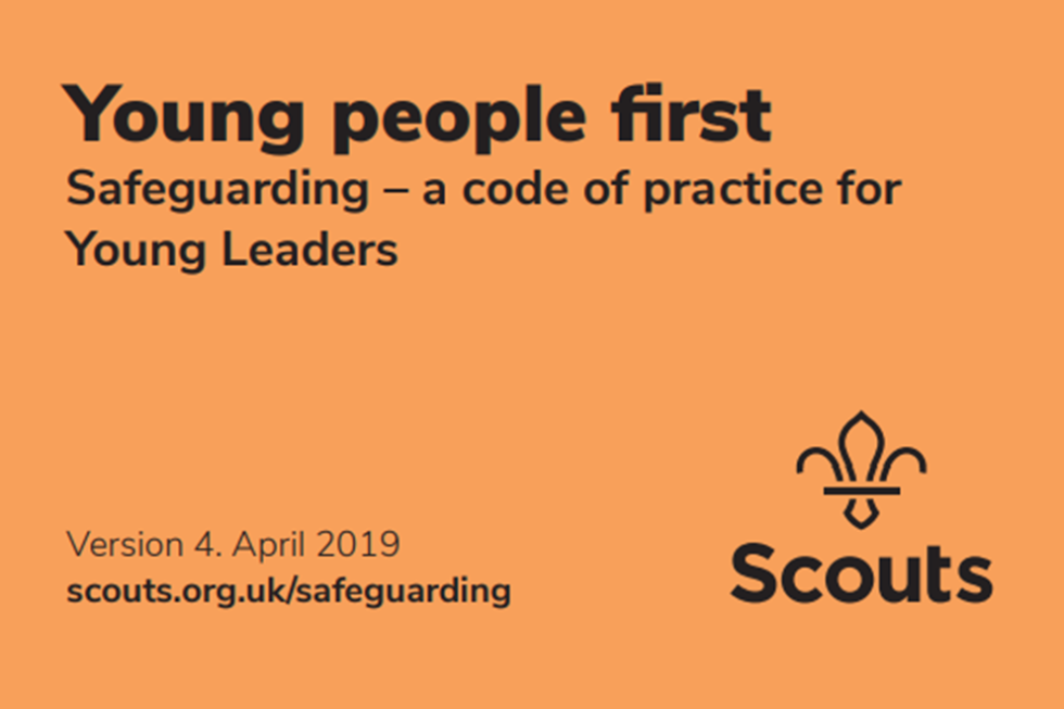 Beaver Code of Conduct - 64th Stockbridge Scout Group